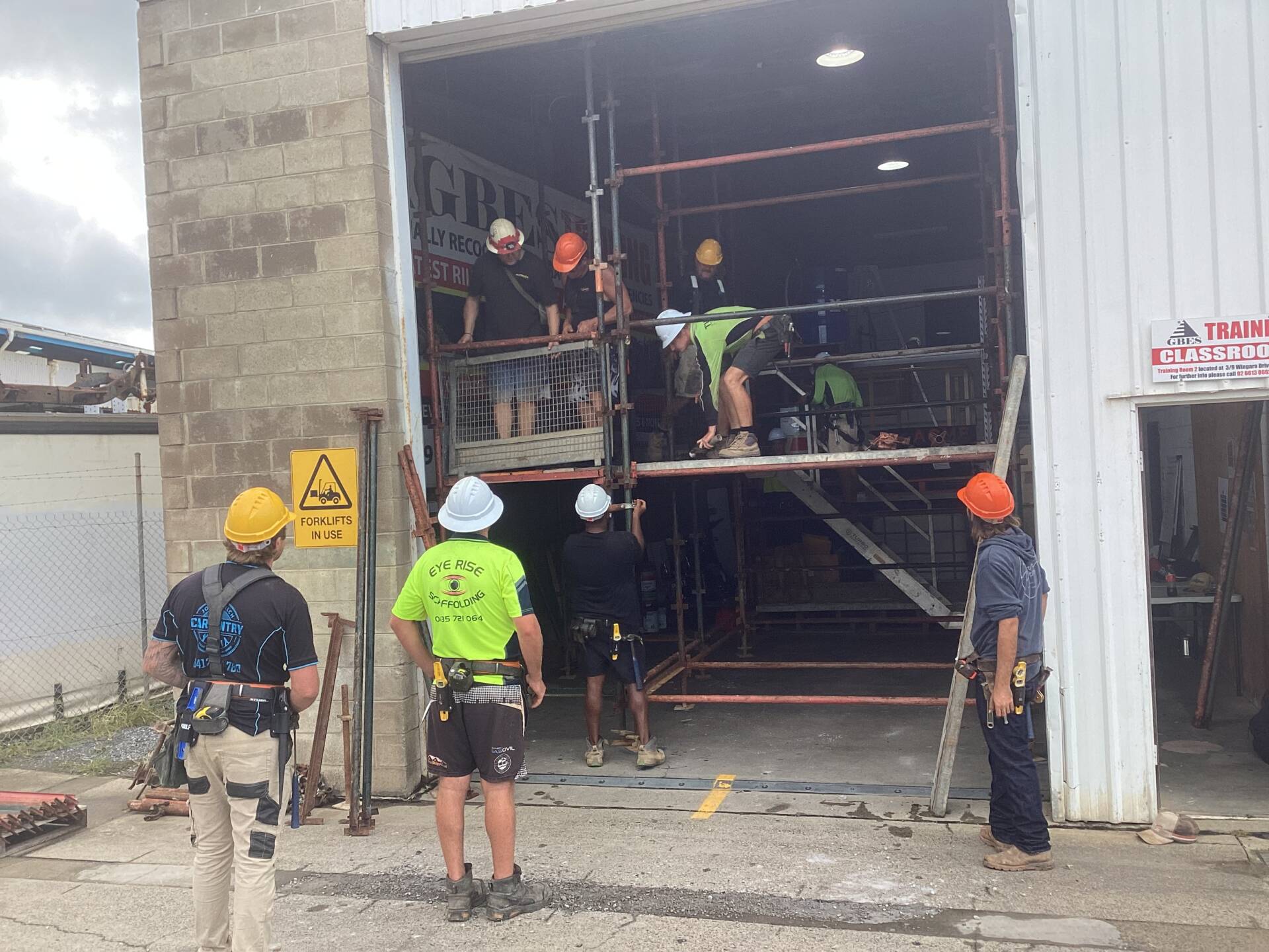 Basic Scaffolding - GBES Training